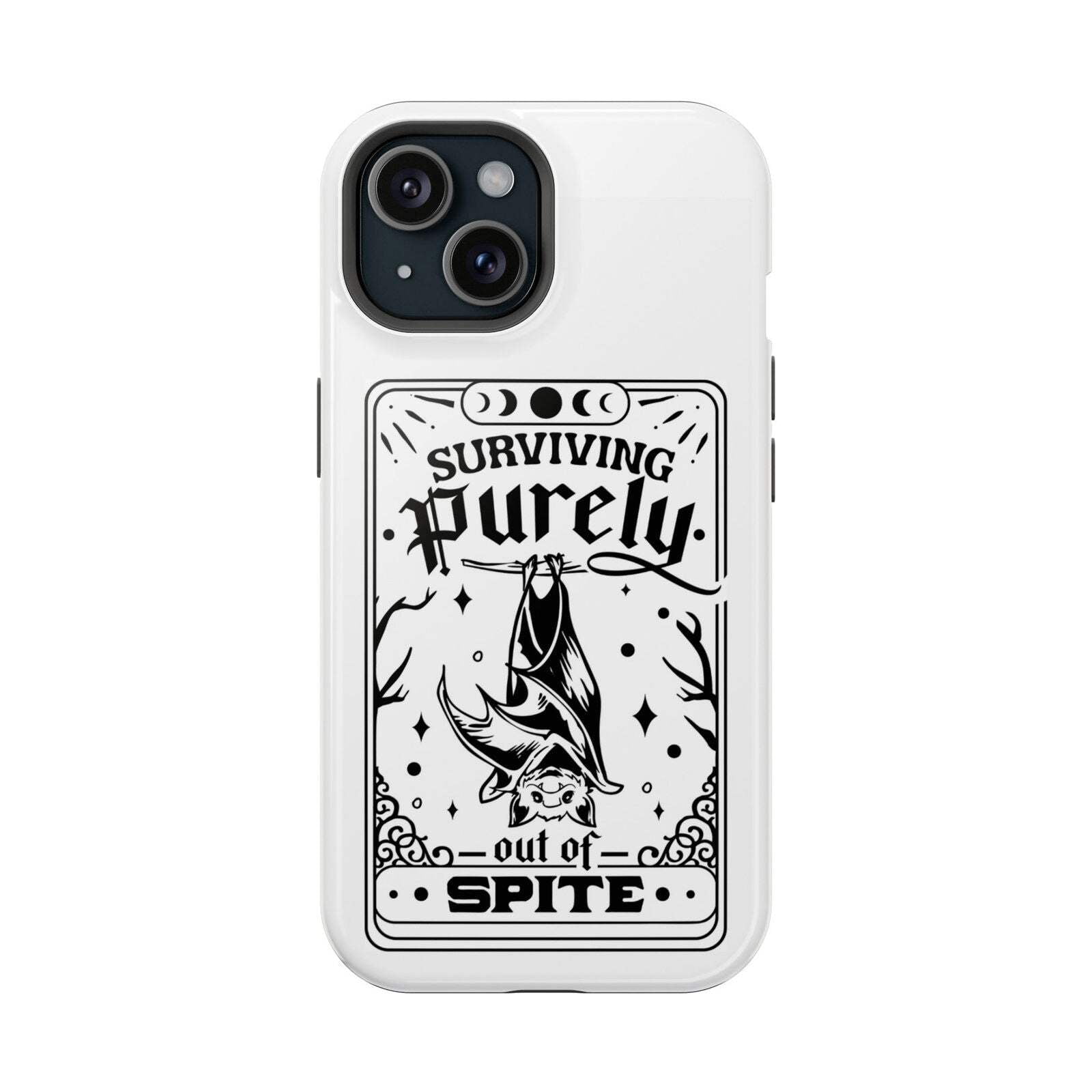 Surviving Purely Out Of Spite Tarot Magnetic iPhone Tough Case ...