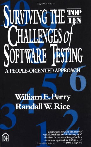 Pre-Owned Surviving the Top Ten Challenges of Software Testing: A ...