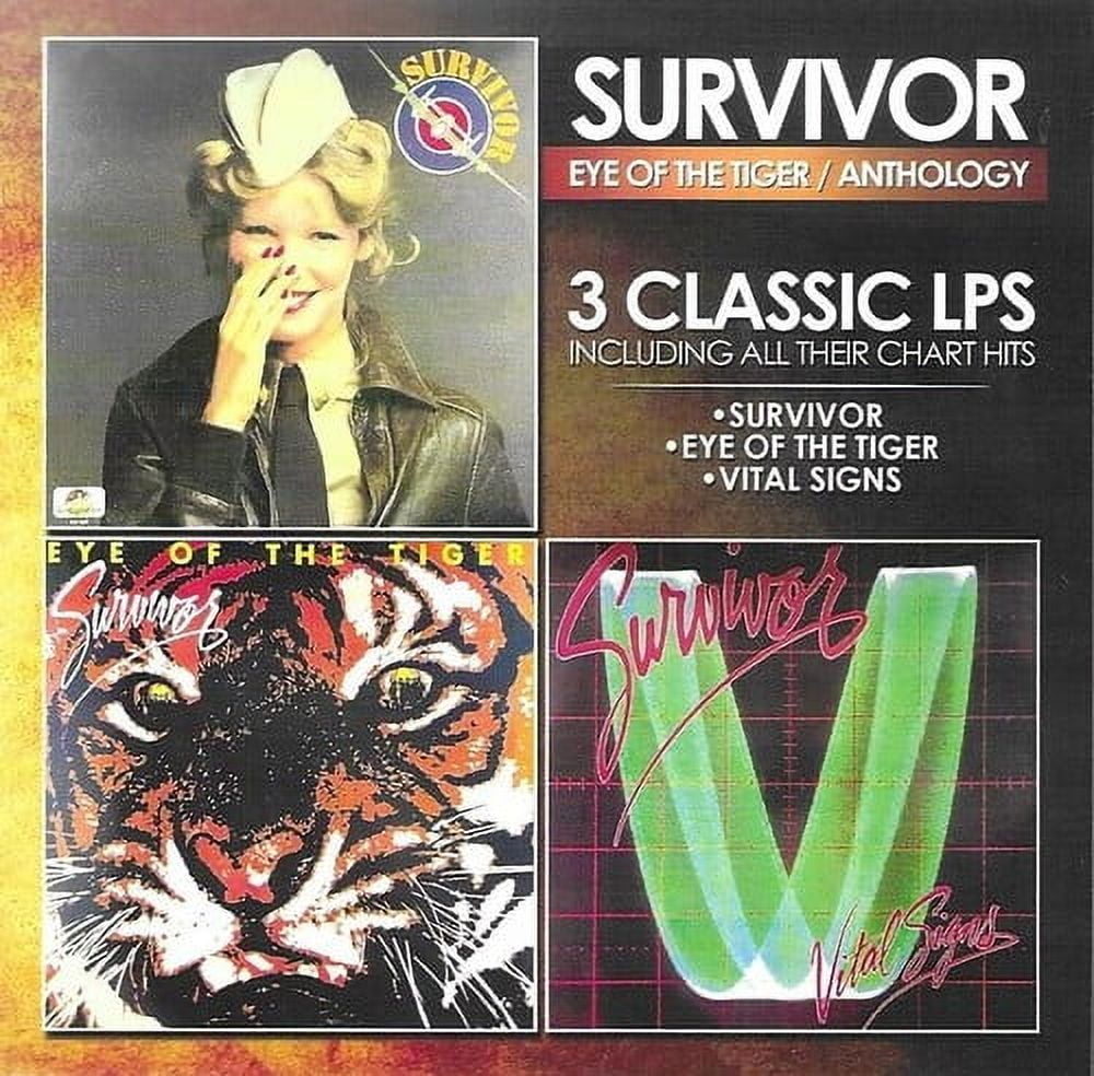 Survivor - 3 Classic LPs Including All Their Chart Hits - Music ...