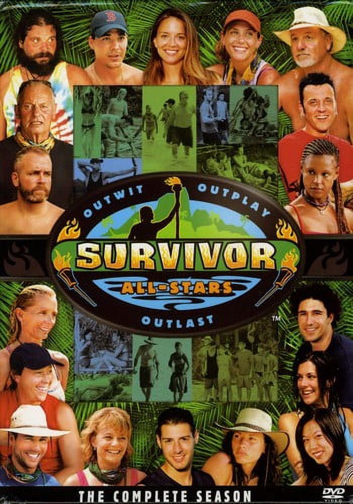 Survivor: All Stars - The Complete Season (DVD) - Walmart.com