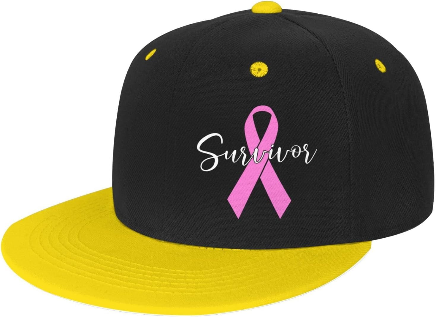 Survivor Breast Cancer Awareness Snapback Cap Unisex Children ...