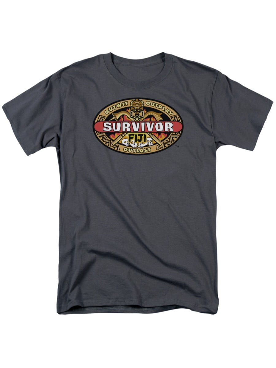 Survivor CBS TV Series Fiji Adult T-Shirt Tee - Walmart.com