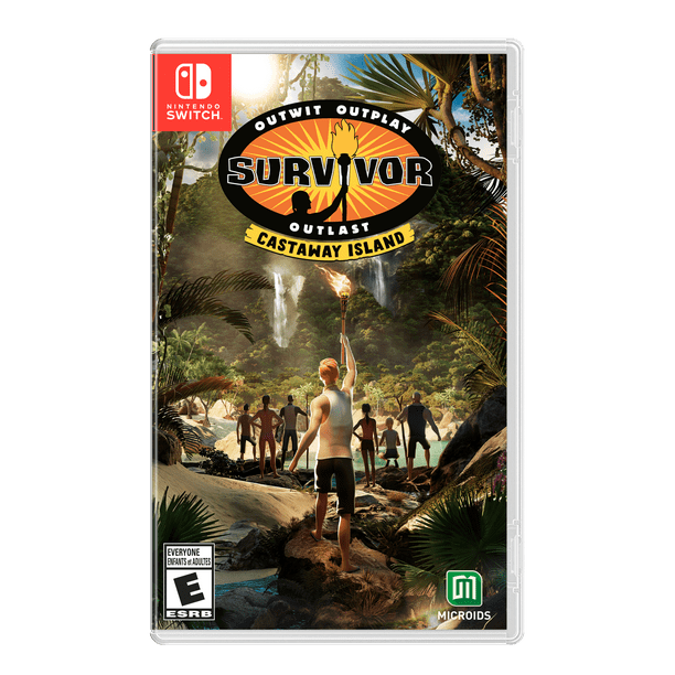 Survivor: Castaway Island, Nintendo Switch - Walmart Business Supplies