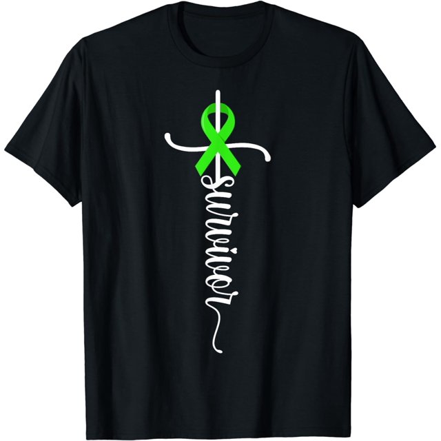 Survivor Christian Cross Warrior Non-Hodgkin Lymphoma Cancer T-Shirt ...