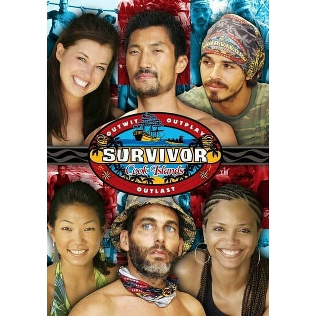 Survivor Cook Islands (DVD), CBS Mod, Drama - Walmart.com