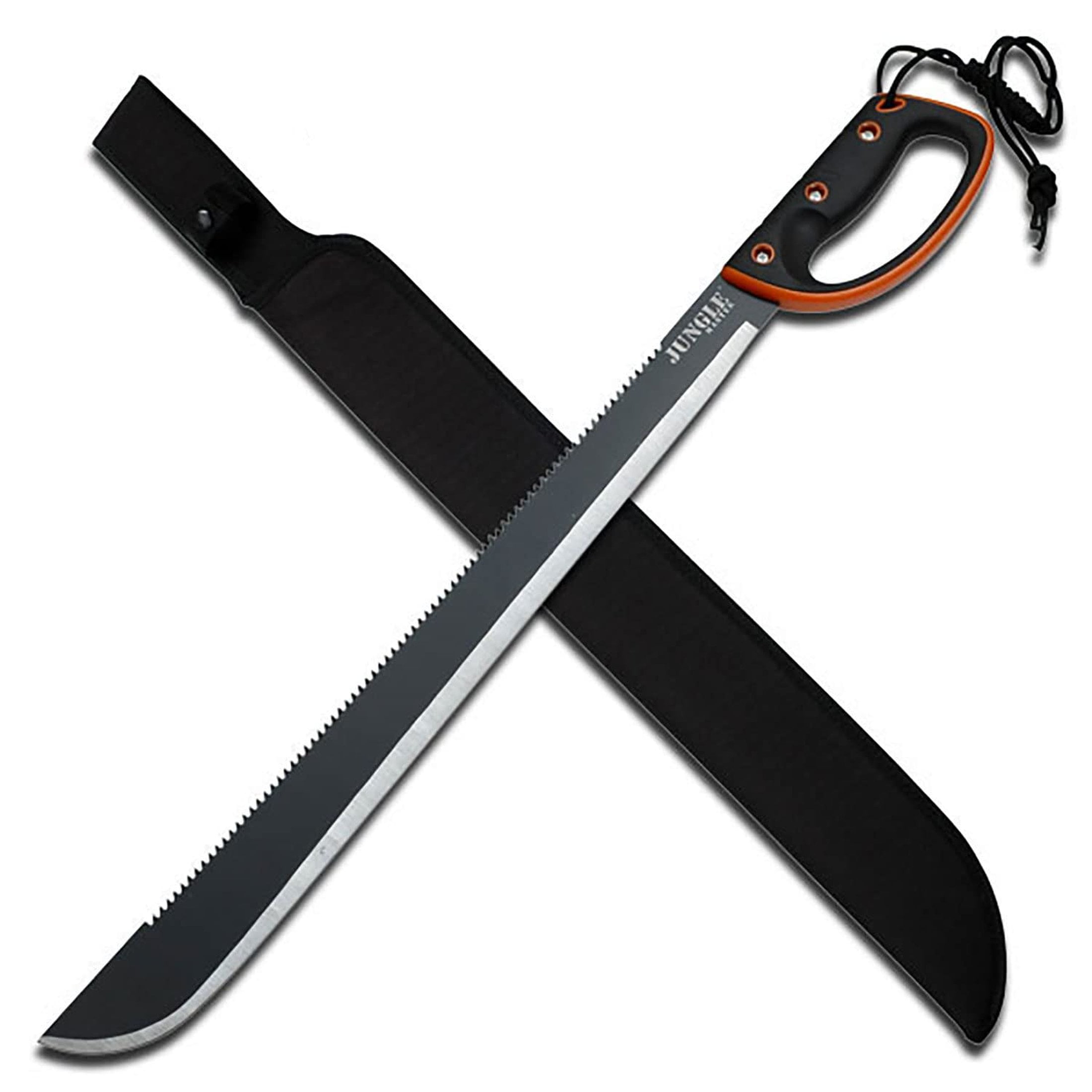 Survivor Edge Machete with Grip Handle and Sheath - Walmart.com