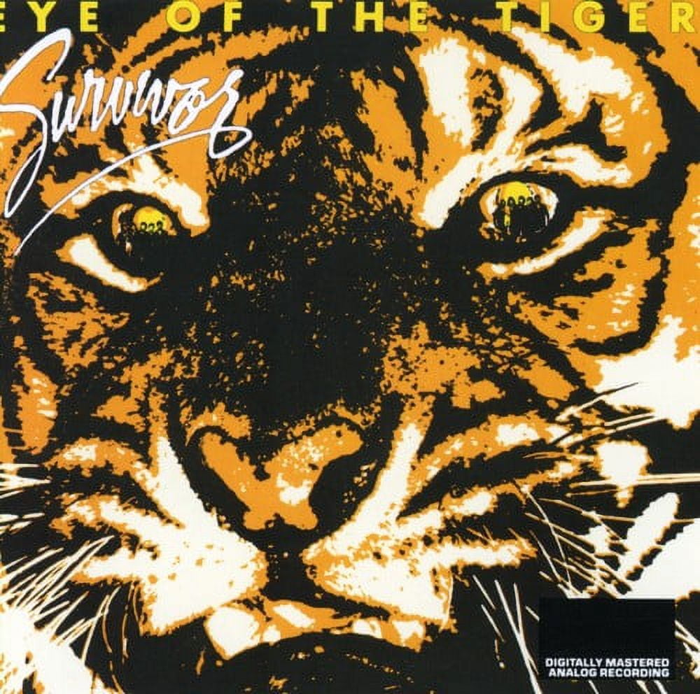 Survivor - Eye of the Tiger - Music & Performance - CD - Walmart.com