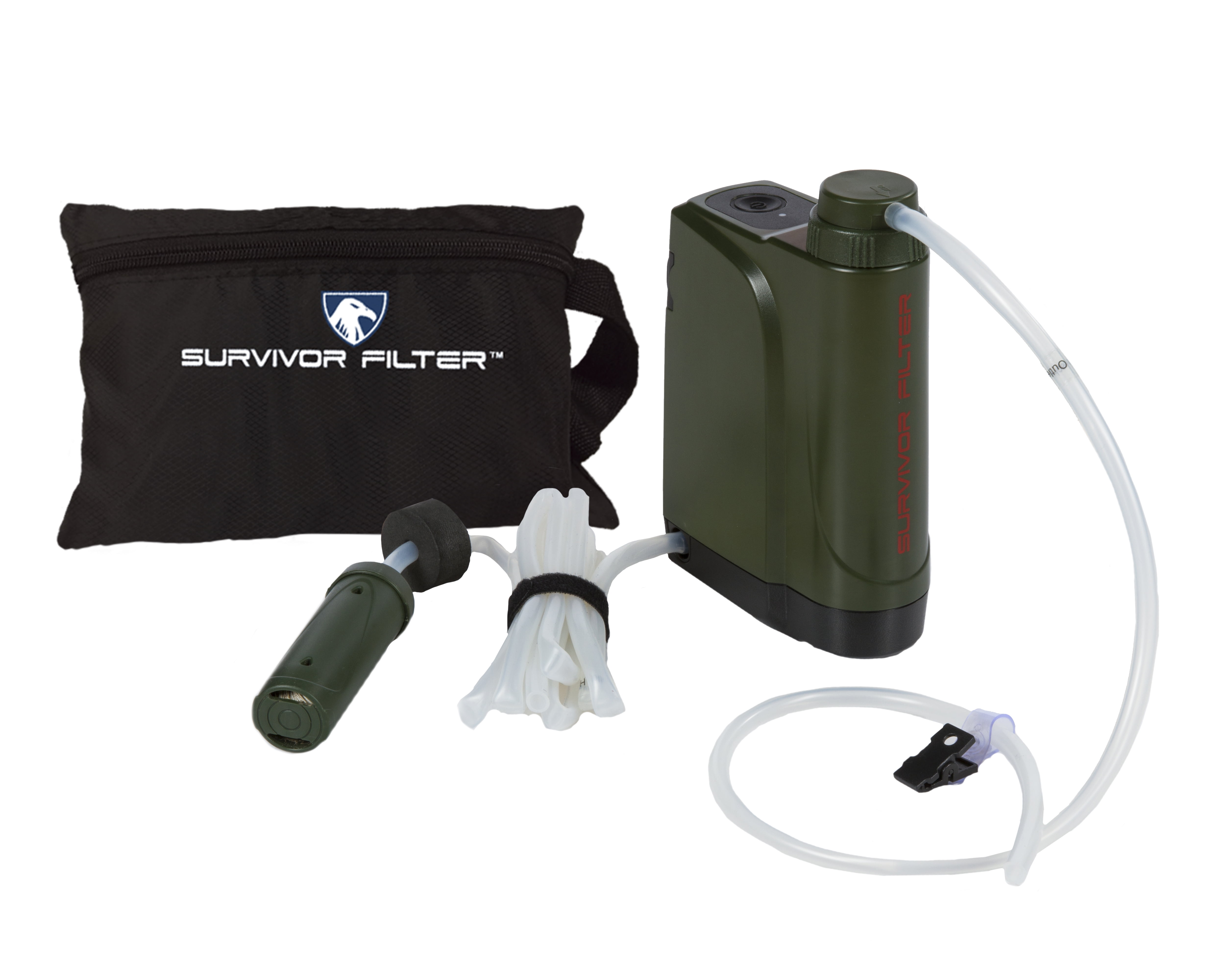 Survivor Filter Electric water filtration 3-Stage Replacement Water ...