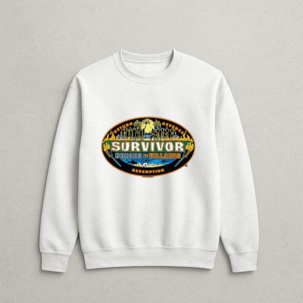 Survivor Heroes Vs Villains Inspired Adventure Game Show Fan Sweatshirt ...