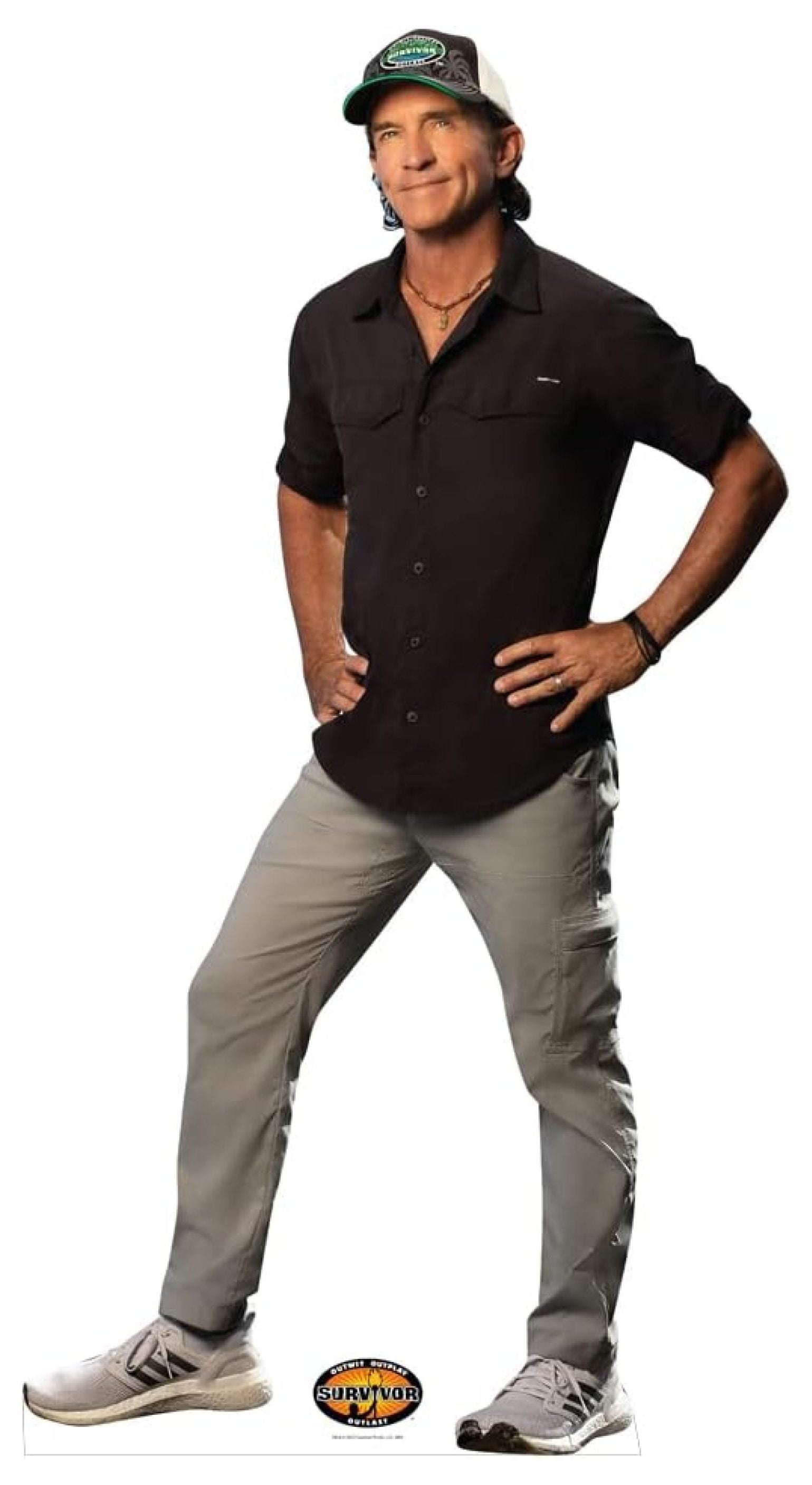 Survivor Jeff Probst Cardboard Cutout Standee - - Walmart.com