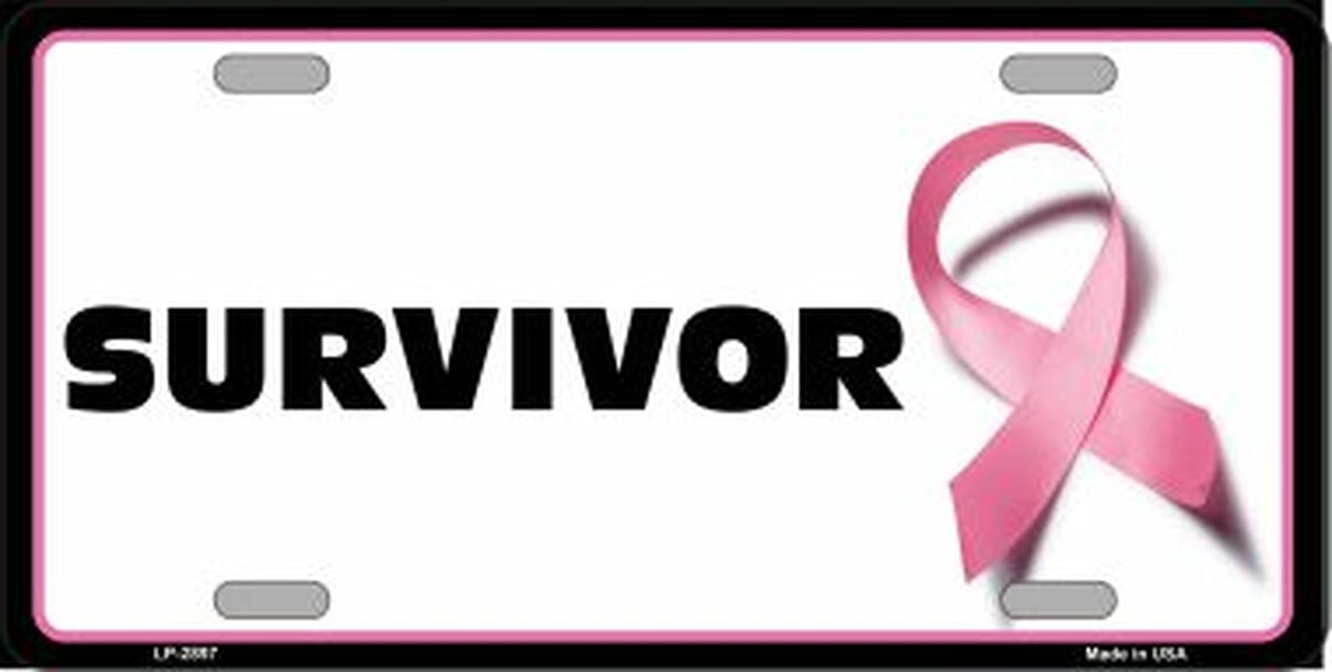 Survivor Metal Vanity License Plate Tag Sign Plaque - Walmart.com