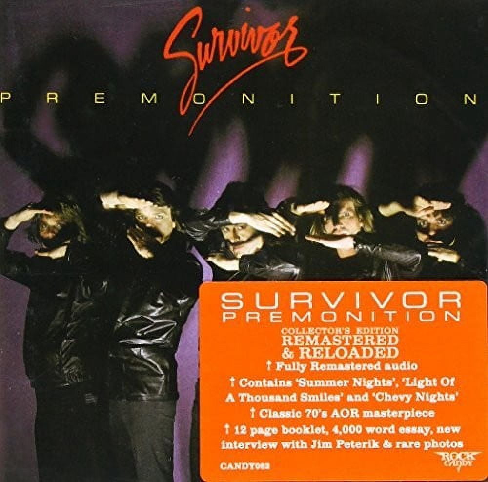 Survivor - Premonition - Music & Performance - CD - Walmart.com