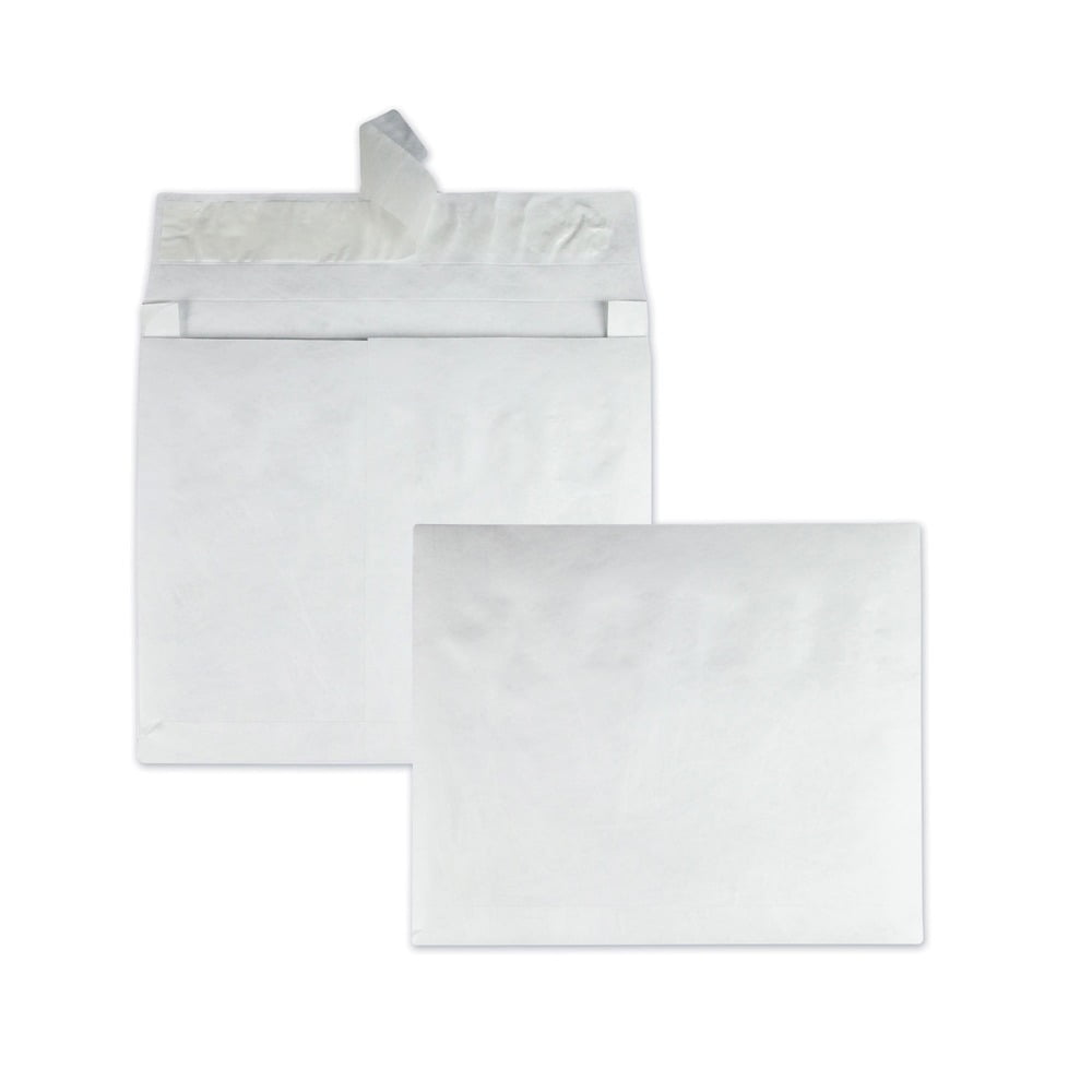 Survivor QUAR4650 Tyvek 12 x 16 14 lb. Lightweight Square Flap Open End ...