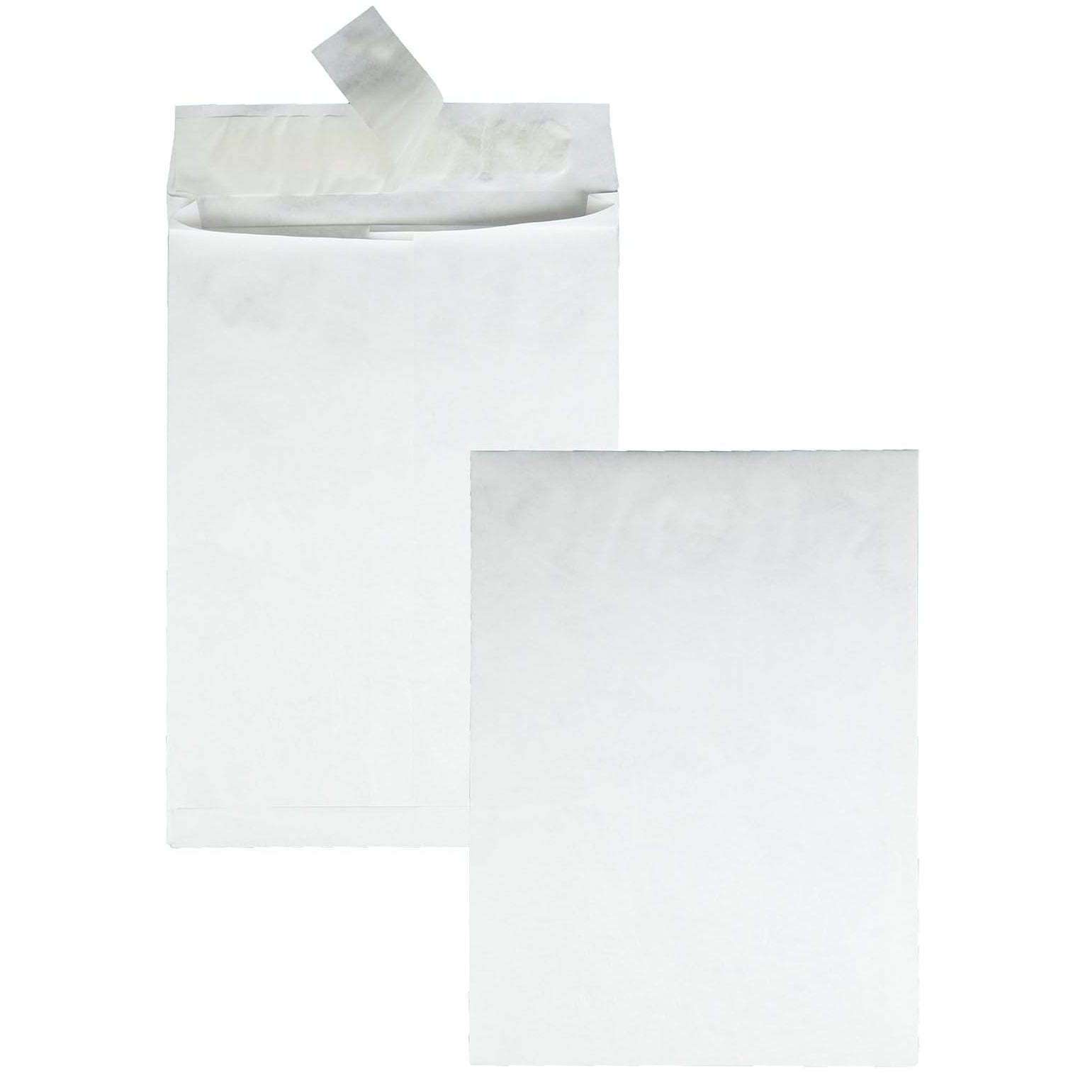 Survivor R4200 Tyvek Expansion Mailer, 10 x 13 x 1 1/2, White, 18lb ...