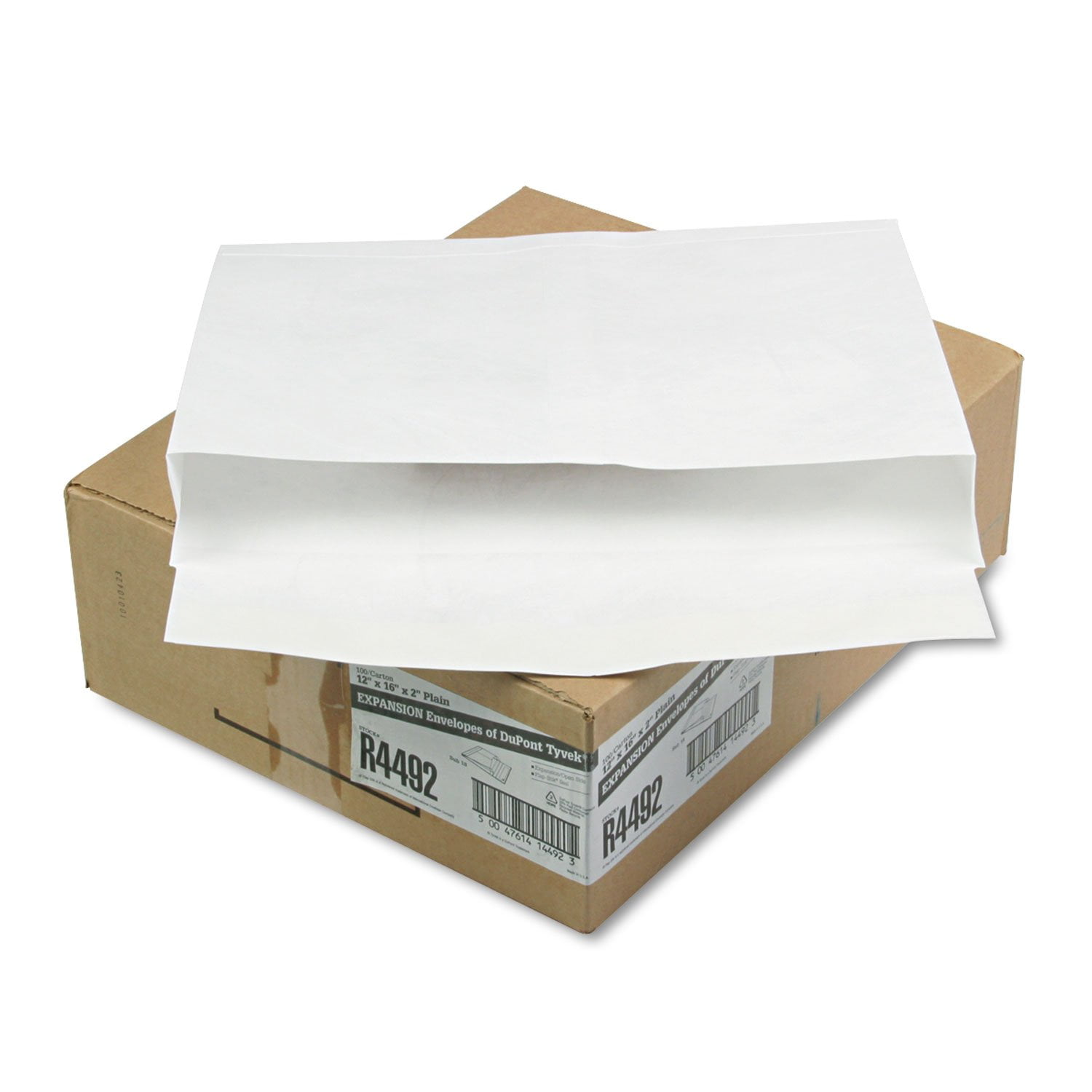 Survivor R4492 Booklet Expansion Mailer, 12 x 16 x 2, White, 18lb (Case ...