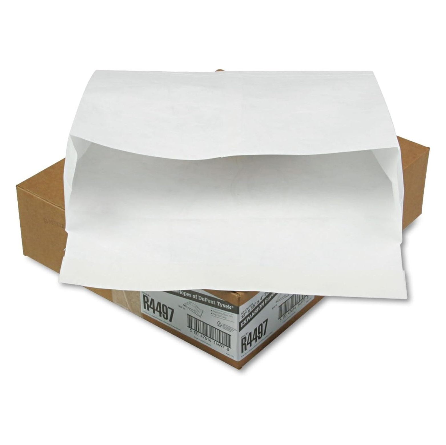 Survivor R4497 Tyvek Open-Side Envelope, Plain, 12-Inch x16-Inch x4 ...
