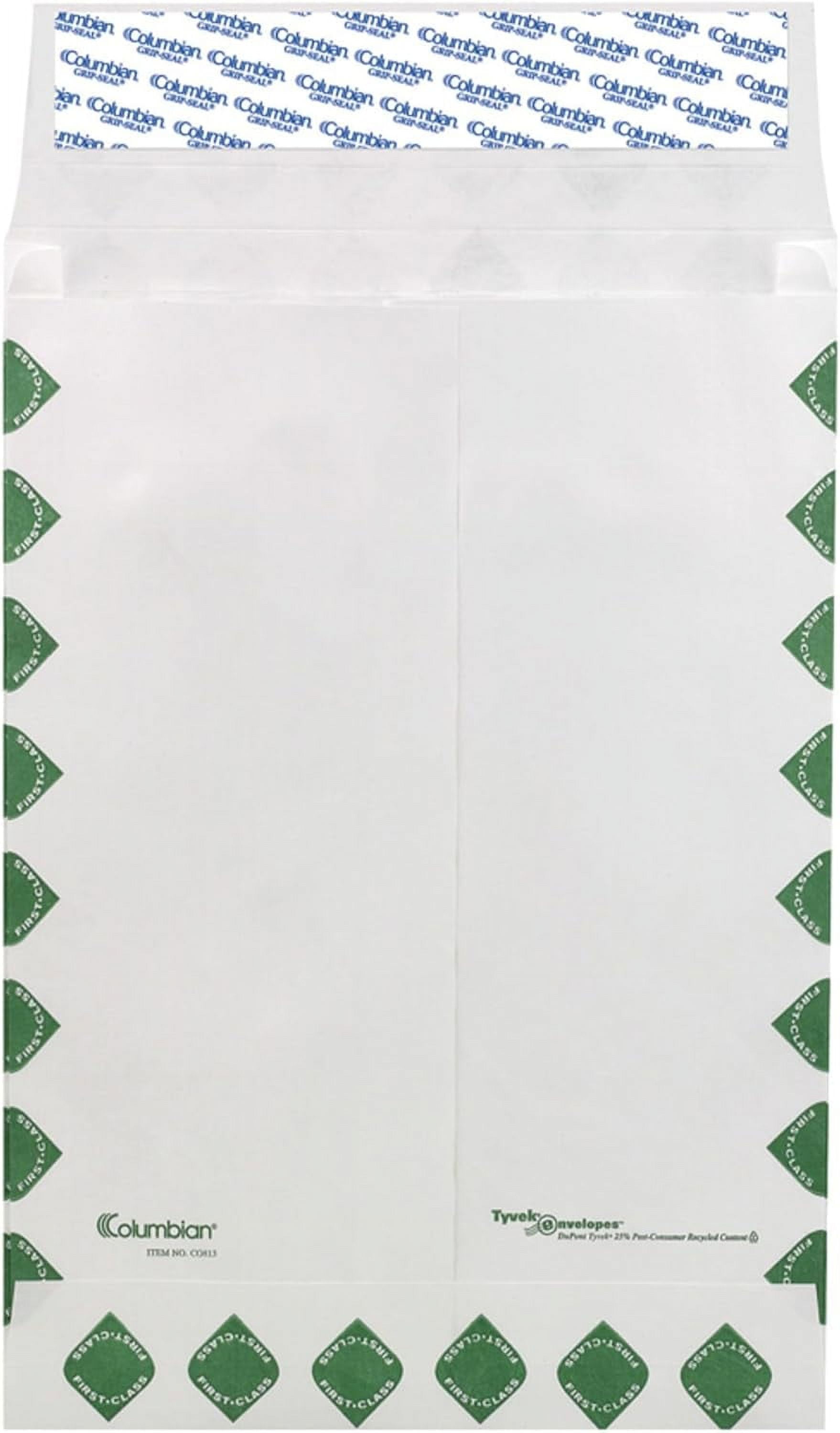 Survivor R4510 Open-End Envelope,1st Class,10-Inch x13-Inch x1-1/2-Inch ...