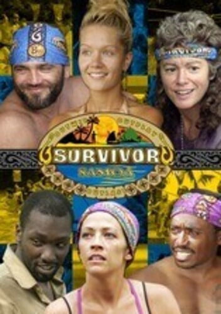 Survivor: Samoa (Season 19) (DVD), CBS Mod, Drama - Walmart.com
