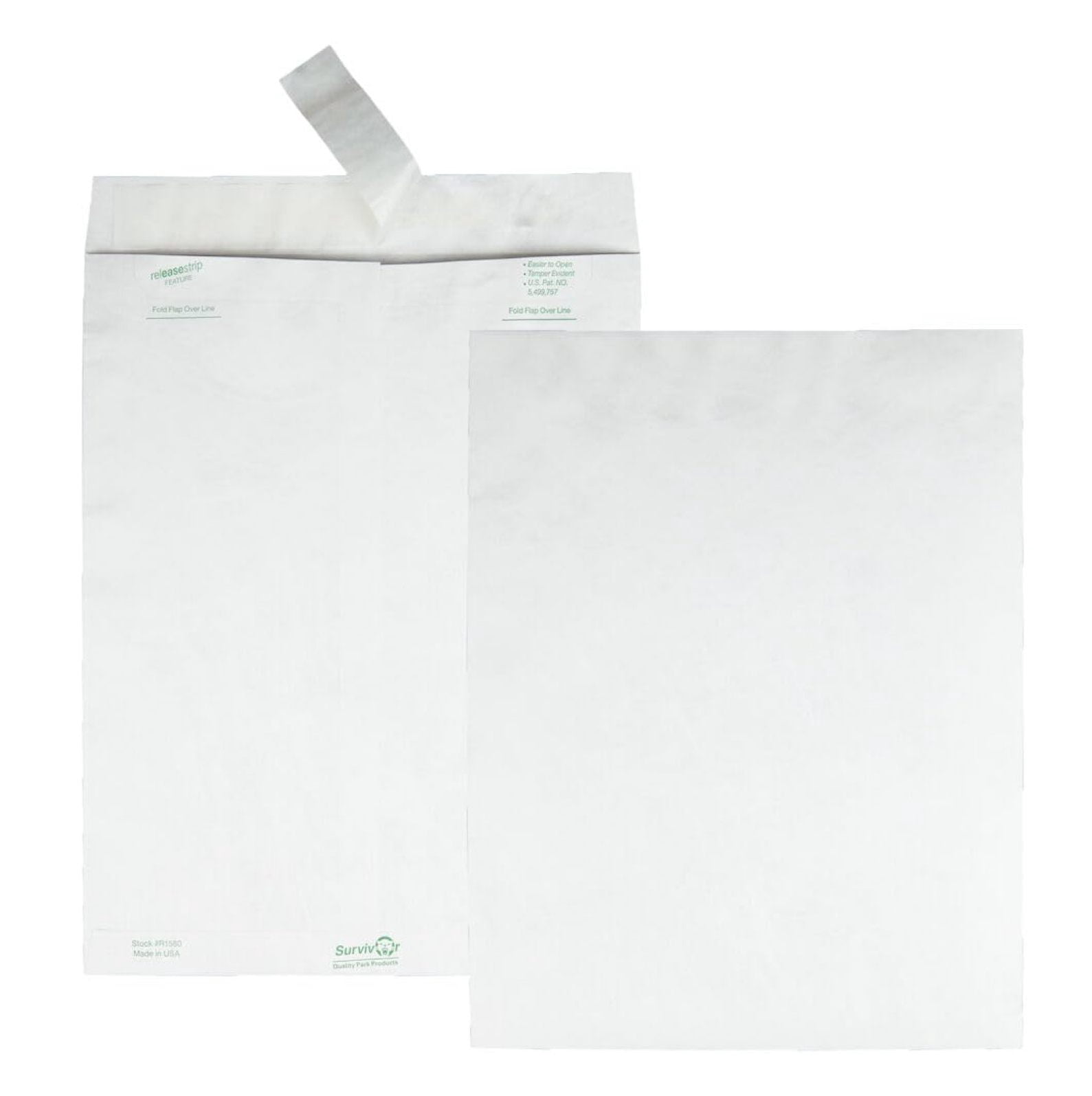 Survivor Shipping Envelopes, 10" x 13", Made with Strong, Lightweight ...