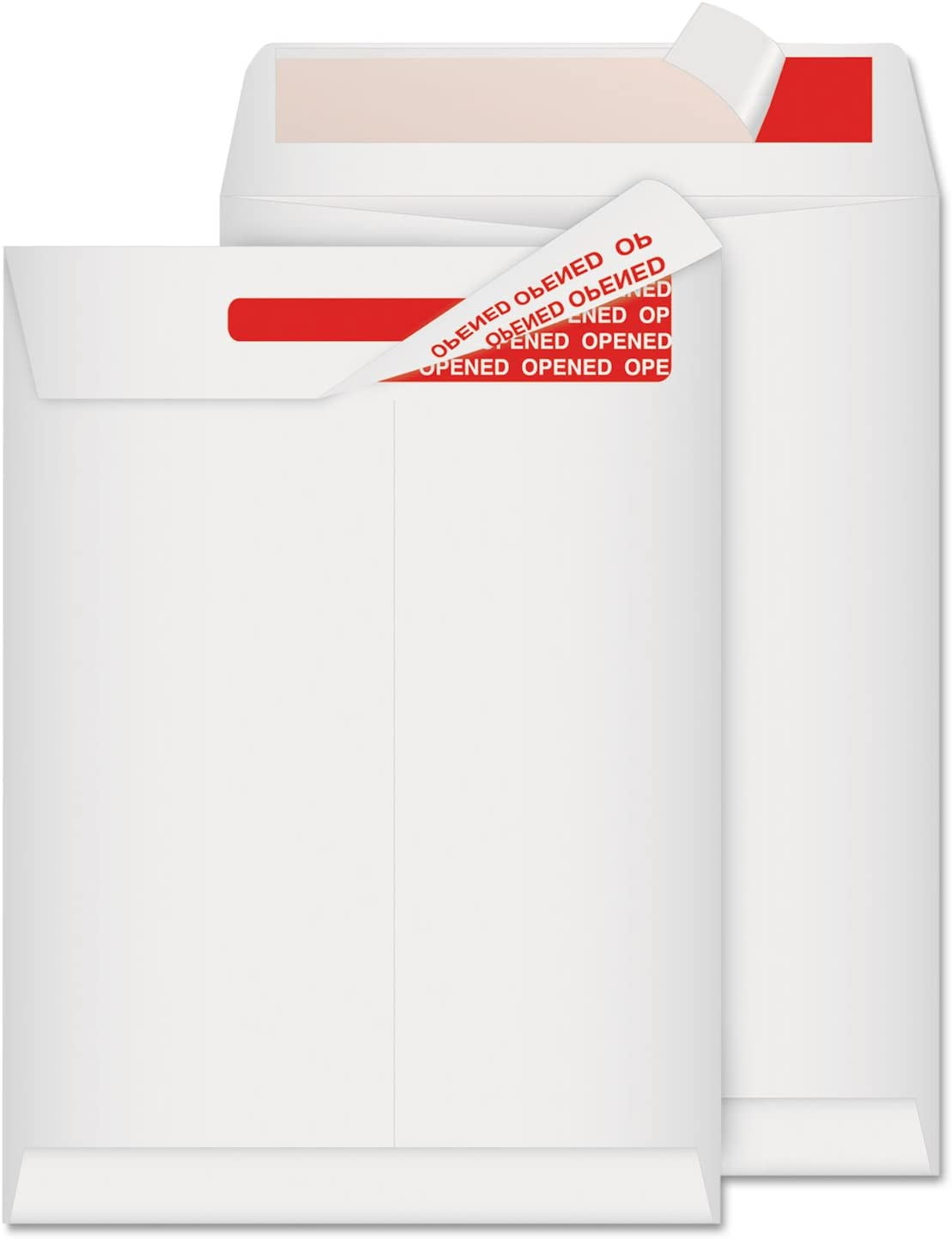 Survivor Shipping Envelopes, Tamper Evident, 9" x 12", Made with Strong ...