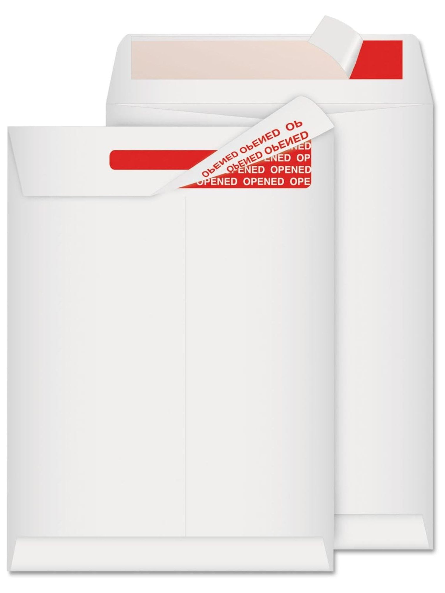 Survivor Shipping Envelopes, Tamper Evident, 9" x 12", Made with Strong ...