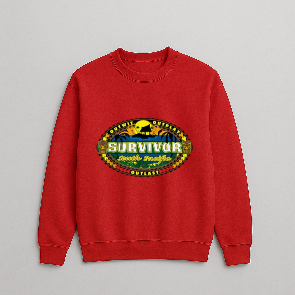 Survivor South Pacific Inspired Island Adventure Game Show Fan ...