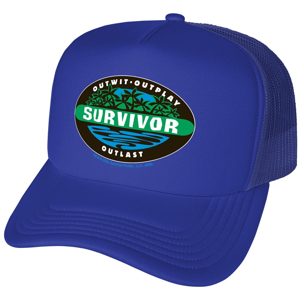 Survivor Survivor Logo Season 1 Foam Snapback Trucker Hat - Unisex for ...