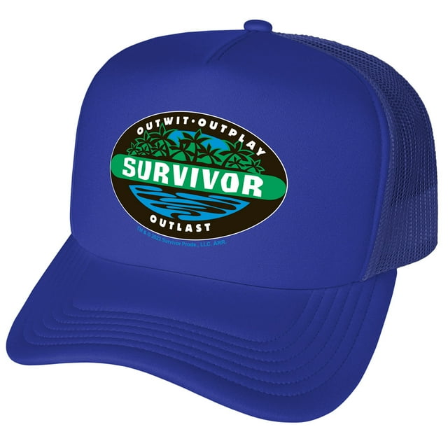 Survivor Survivor Logo Season 1 Foam Snapback Trucker Hat - Unisex for ...