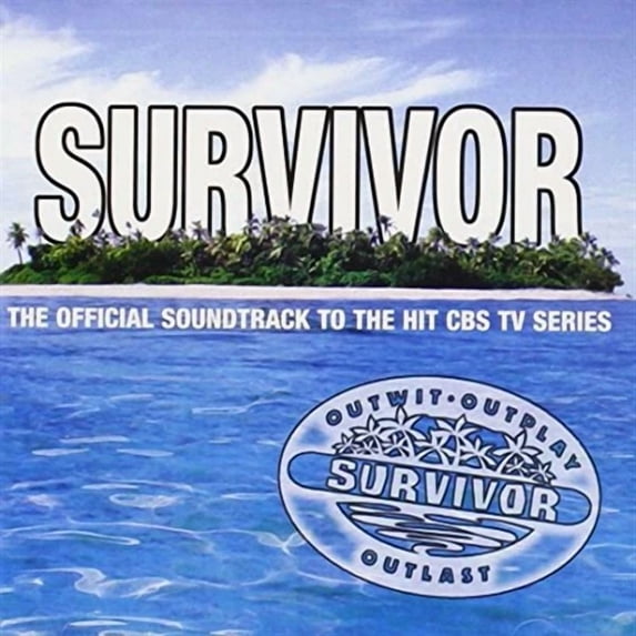 Survivor: The Official Soundtrack to the Hit CBS TV Series - Music CD ...