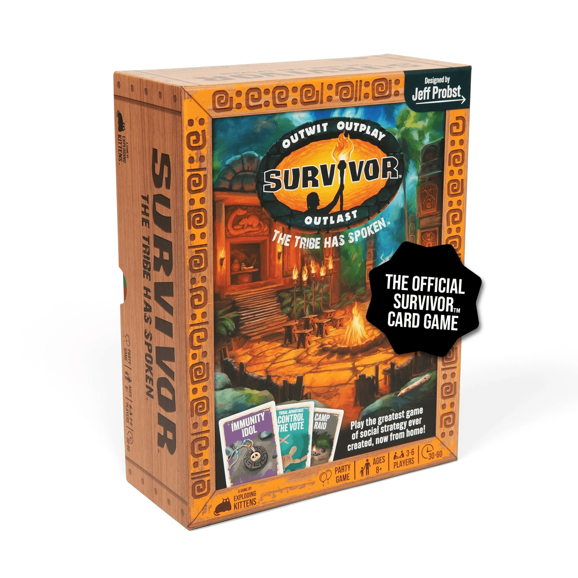 Survivor: The Tribe Has Spoken - The Official Card - Based Board Game ...
