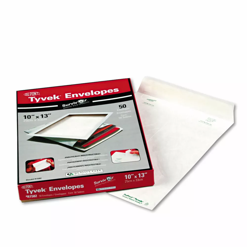 Survivor Tyvek Mailer 10 x 13 White 50/Box R1582 - Walmart.com
