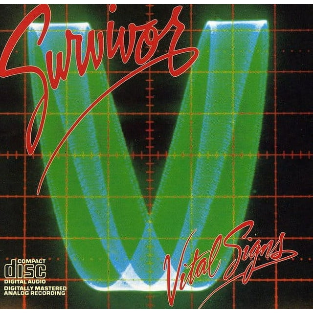 Survivor - Vital Signs - Music & Performance - CD - Walmart Business ...