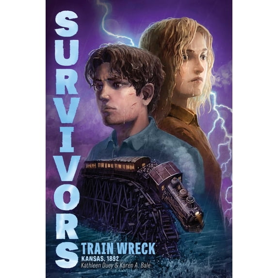 Survivors Train Wreck: Kansas, 1892, (Paperback) - Walmart.com
