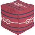 Surya Rug Ruby Pouf - Cube - 18 x 18 x 18 in. - Walmart.com