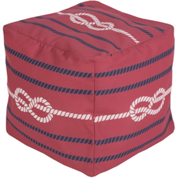 Surya Rug Ruby Pouf - Cube - 18 x 18 x 18 in. - Walmart.com