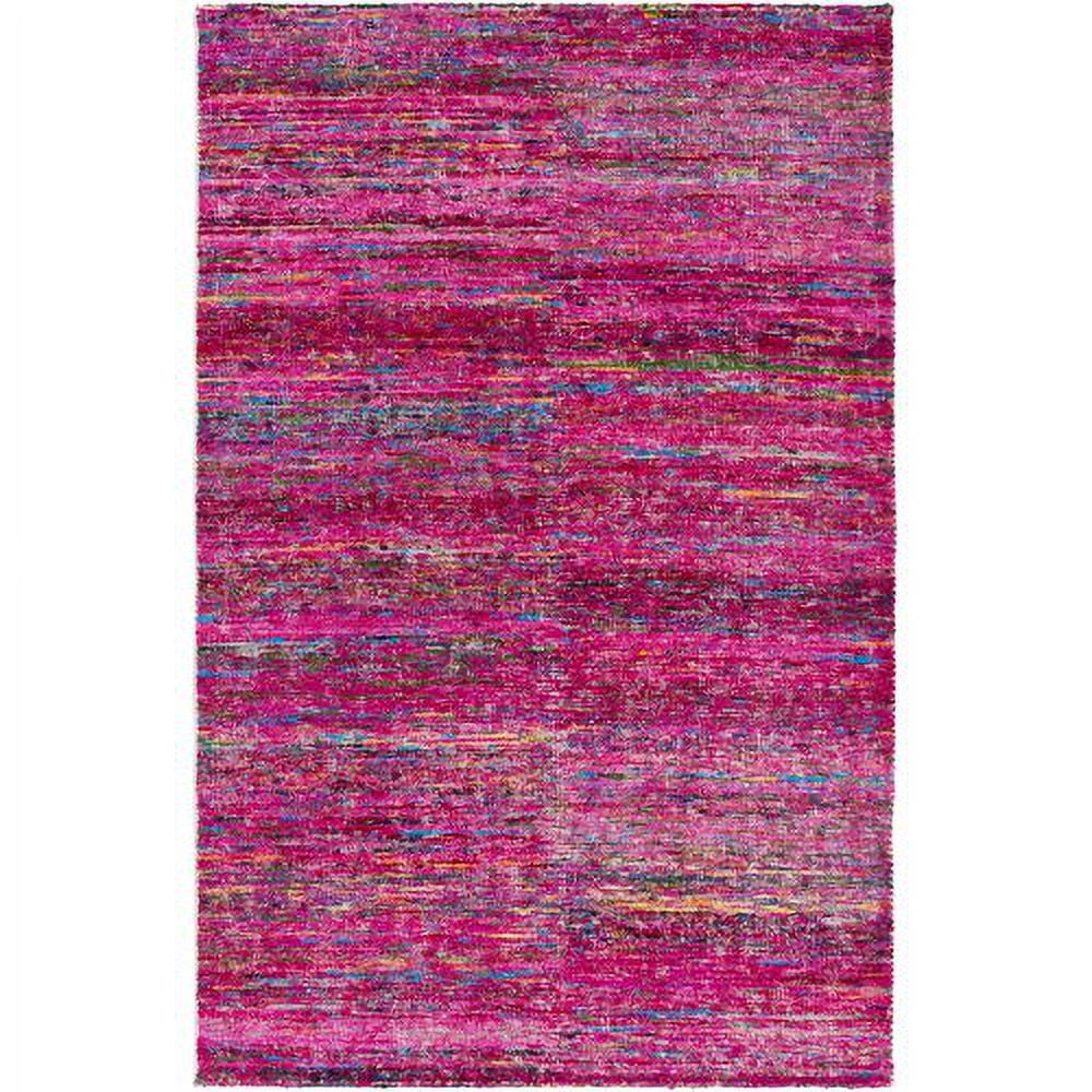 Surya Bazaar Magenta Area Rug - Walmart.com