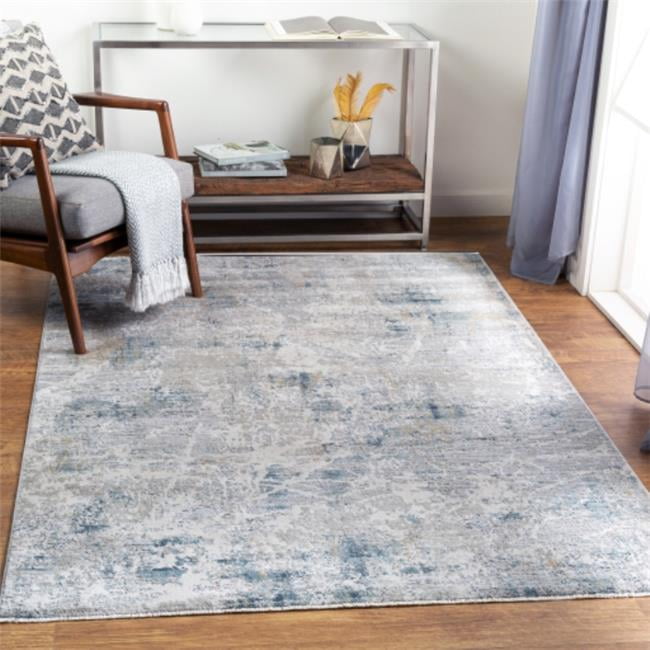 Surya Brunswick BWK-2306 24 x 36" Rectangle Fabric Rug in Taupe Gray ...