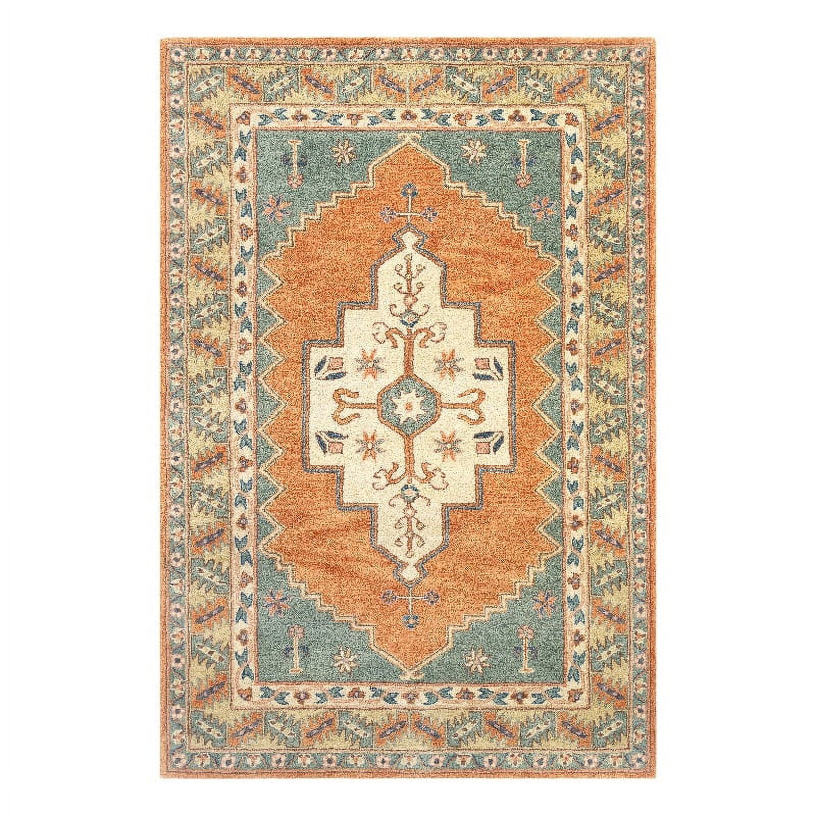 Surya Caesar CAE-1221 60x96" Rectangle Traditional Wool Rug in Beige ...