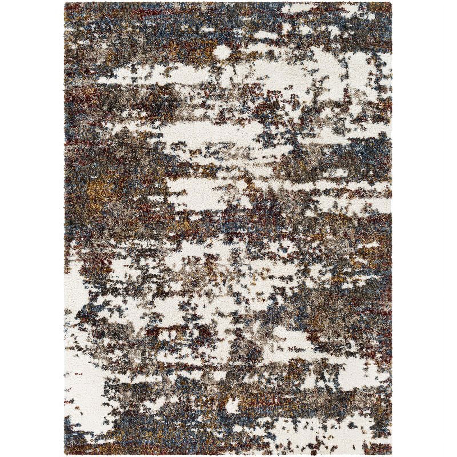 Surya Celestial Shag CSG-2307 24 x 36" Rectangle Fabric Rug in Multi ...