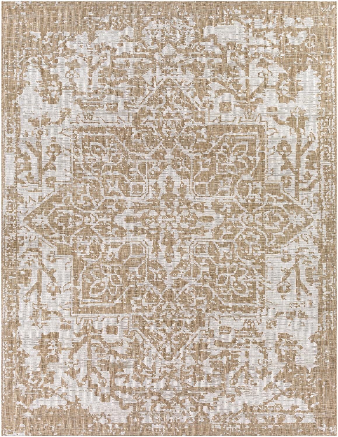 Surya Eagean Polypropylene 7'10" x 10'2" Area Rugs EAG2376-710102 ...
