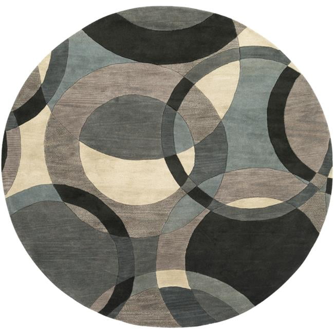 Surya Forum Round Area Rug - 8 ft. - Walmart.com