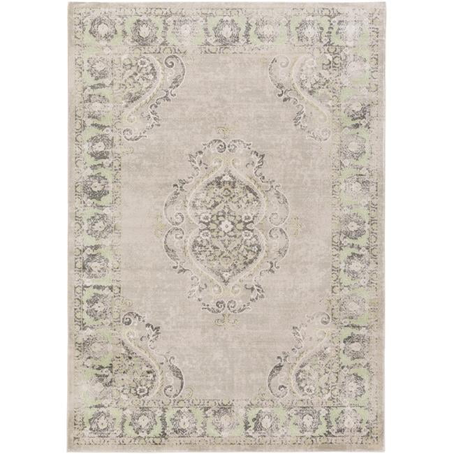 Surya Jute Bleached Jute Bleach Bleach 1'6" Corner Sample Rug - Walmart.com