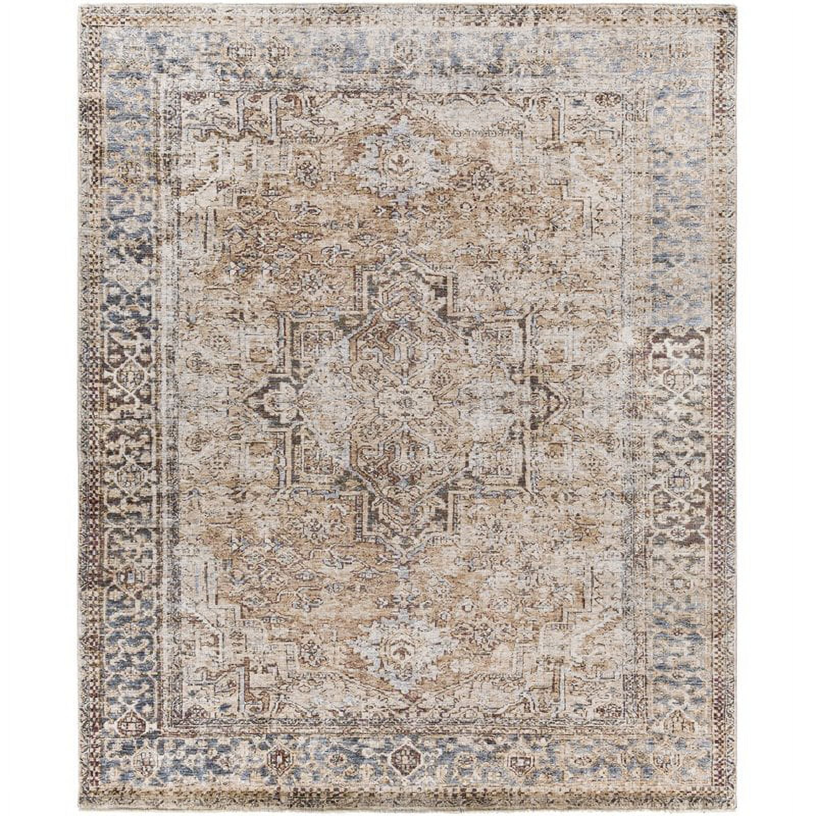 Surya Lincoln LIC-2306 96x120" Rectangle Traditional Fabric Rug in ...