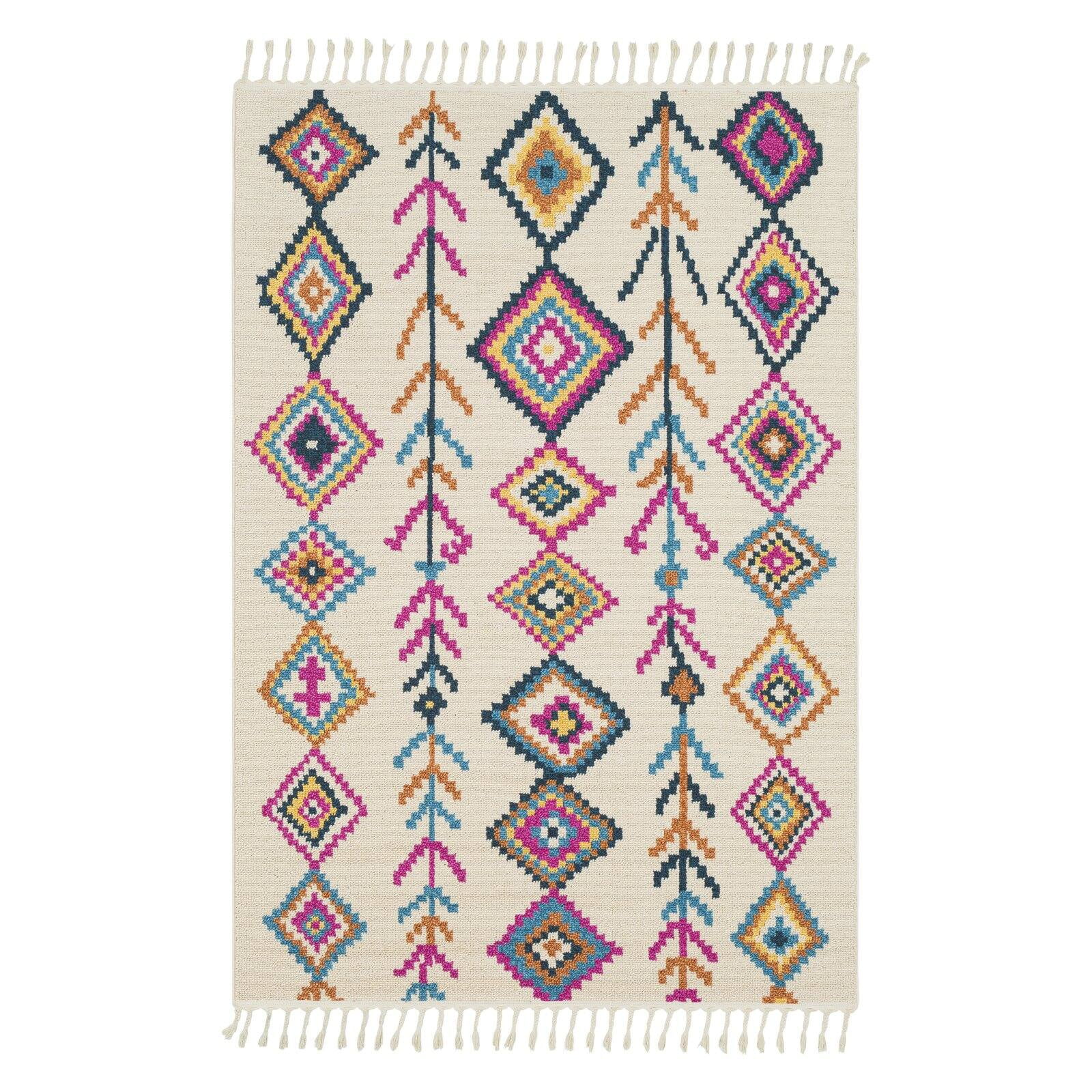 Surya Love Aztec Indoor Area Rug - Walmart.com