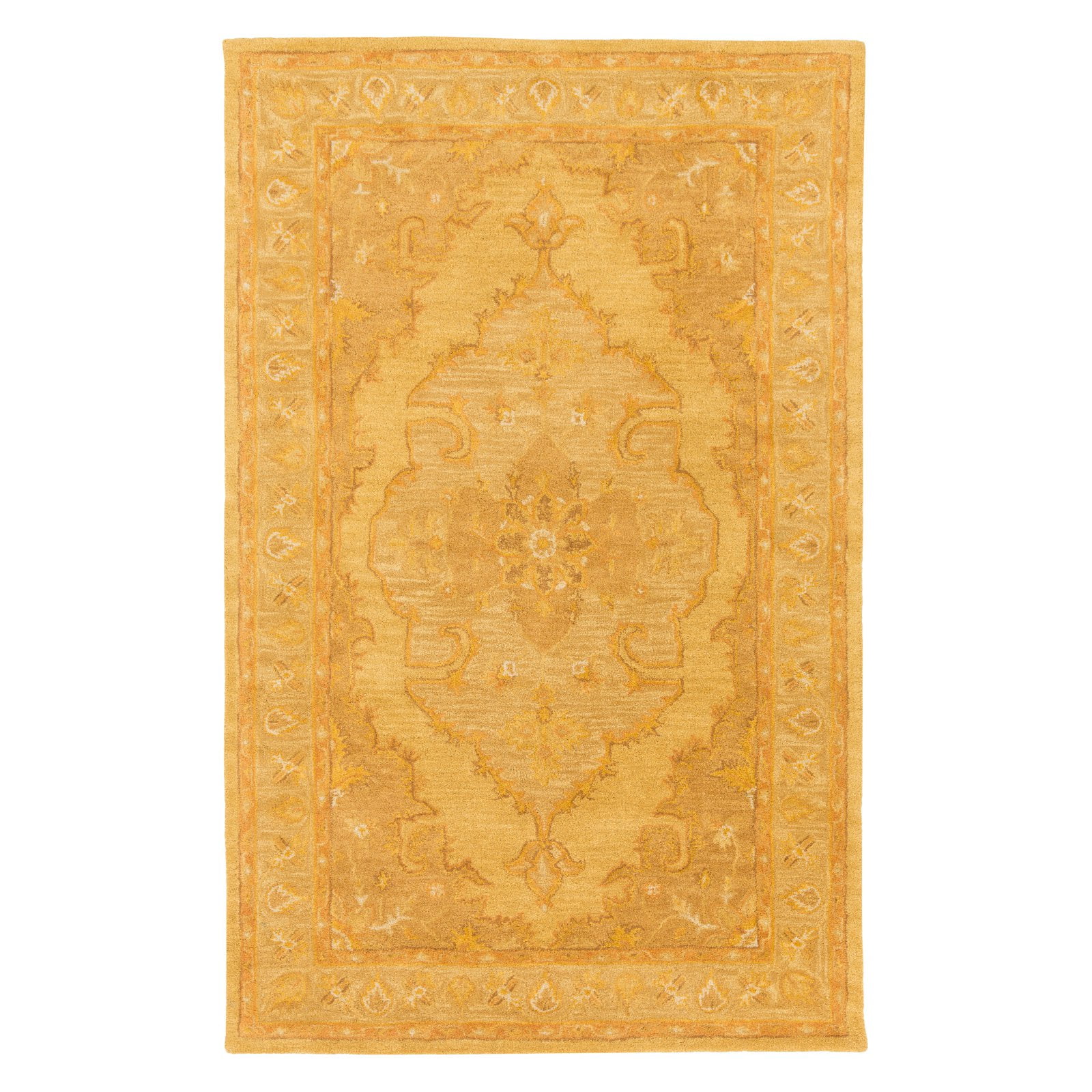 Surya Middleton Bright Gold Area Rug - Walmart.com