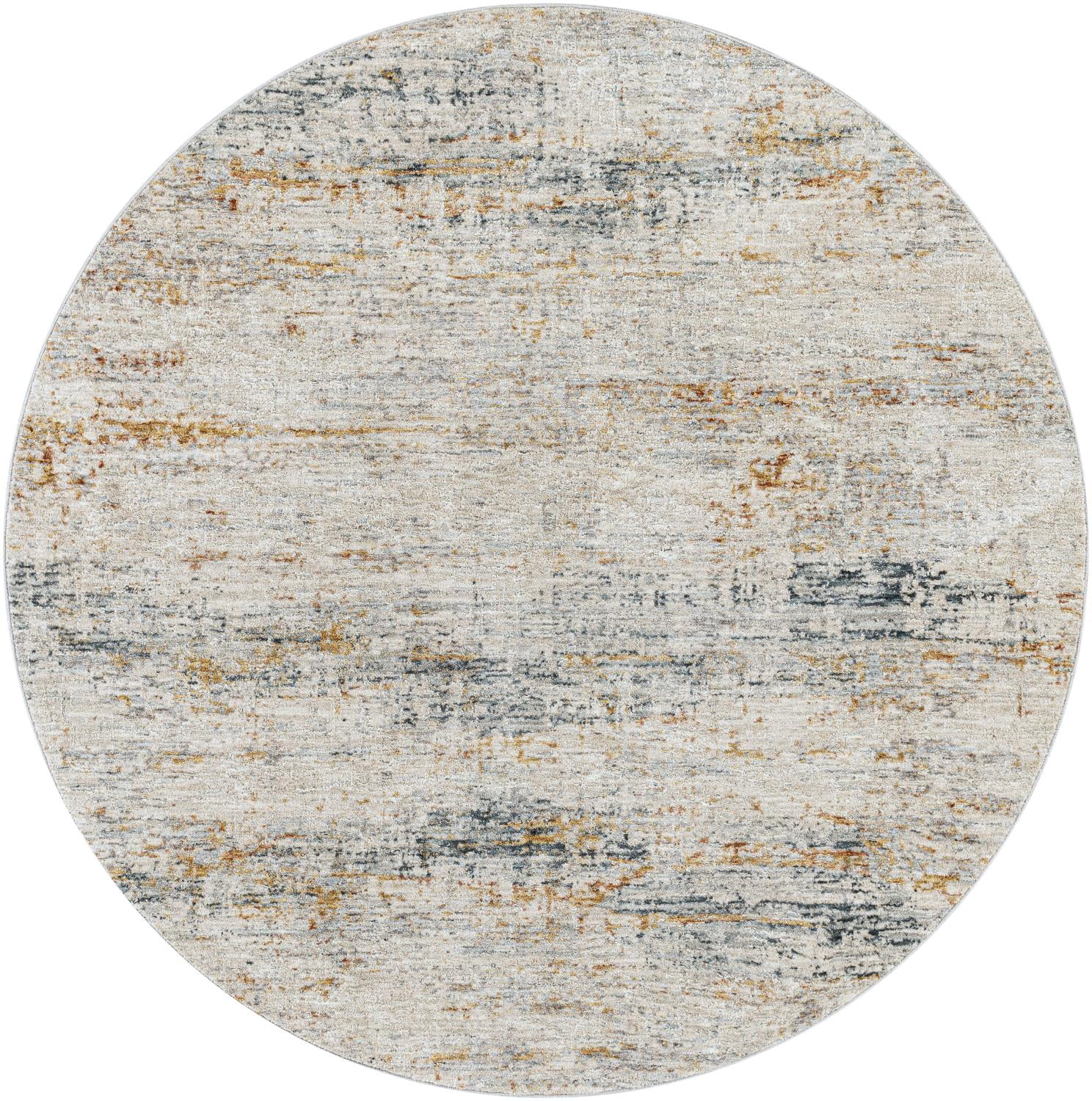 Surya Modern Laila Polyester 7'10" Round Area Rugs LAA2308-710RD ...