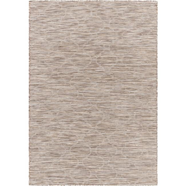 Surya Pasadena PSA-2338 30 x 48" Rectangle Fabric Rug in Brown/Tan ...