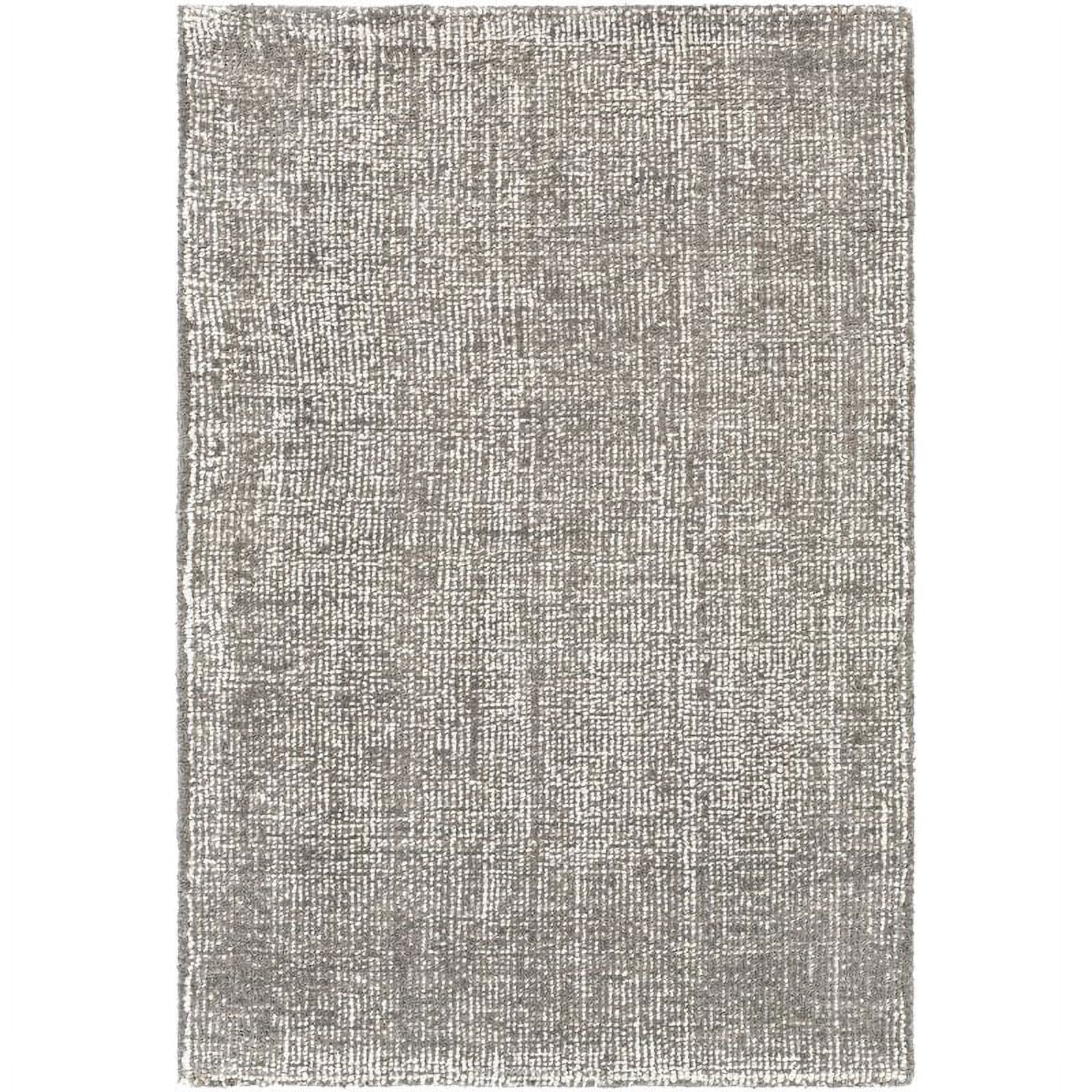 Surya Siena SNA-2302 24x36" Rectangle Modern Wool Area Rug in Gray ...