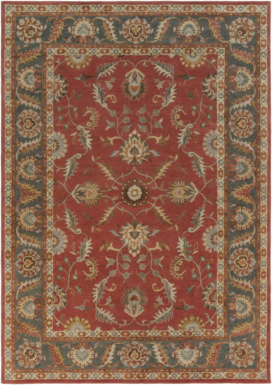 Surya Traditional Caesar Wool 8' Square Area Rugs CAE1007-8SQ - Walmart.com
