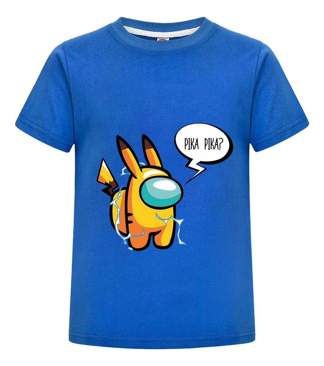Sus AmongUs Kids T-Shirt – Cartoon Game Character Tee for Birthdays and ...